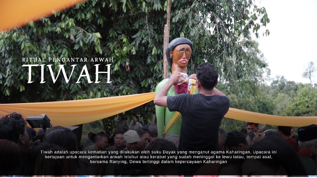 TIWAH : Ritual Pengantar Arwah - YouTube