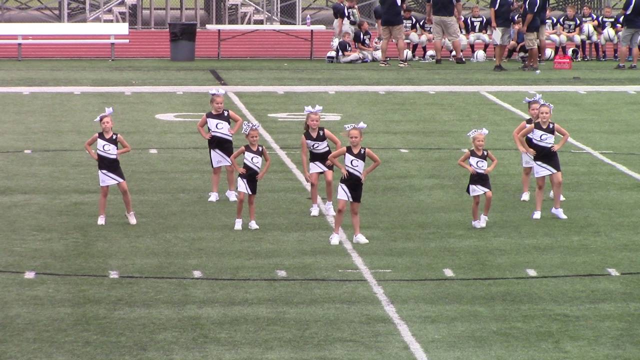 Haysville cheer leaders 4th grade - YouTube