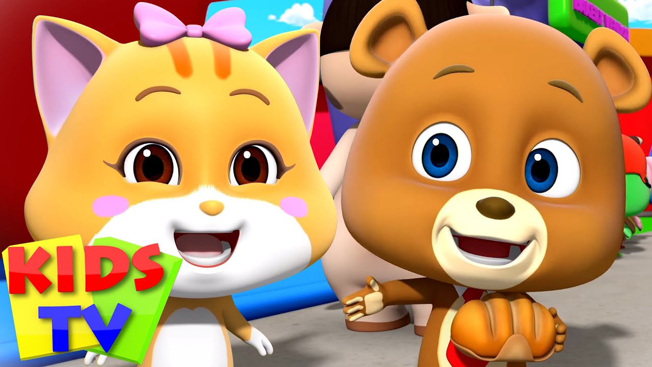 Nälkäinen Ruby | Esikoulun videot | Sarjakuvavideo lapsille | Kids Tv ...