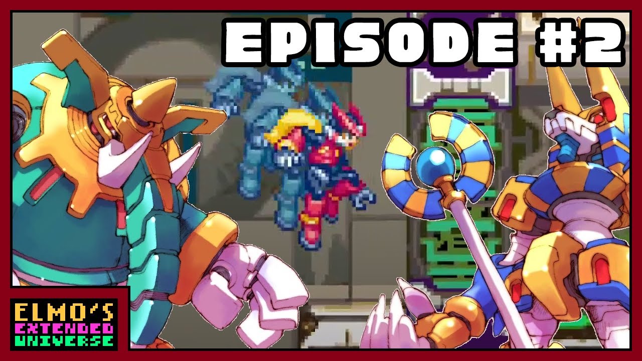 The Dog and the Elephant — Mega Man Zero/ZX Legacy Collection — Mega ...