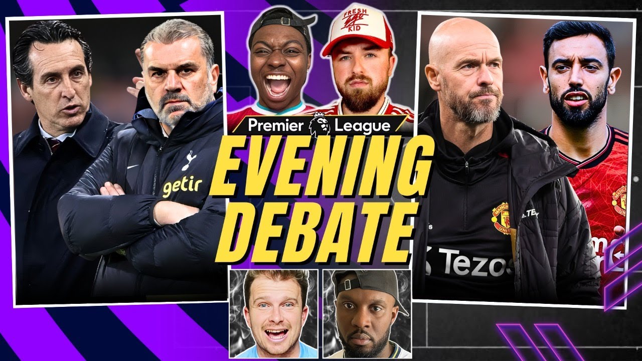 Man United CREEPING On Spurs & Villa For UCL Spot | Who Qualifies? Who ...