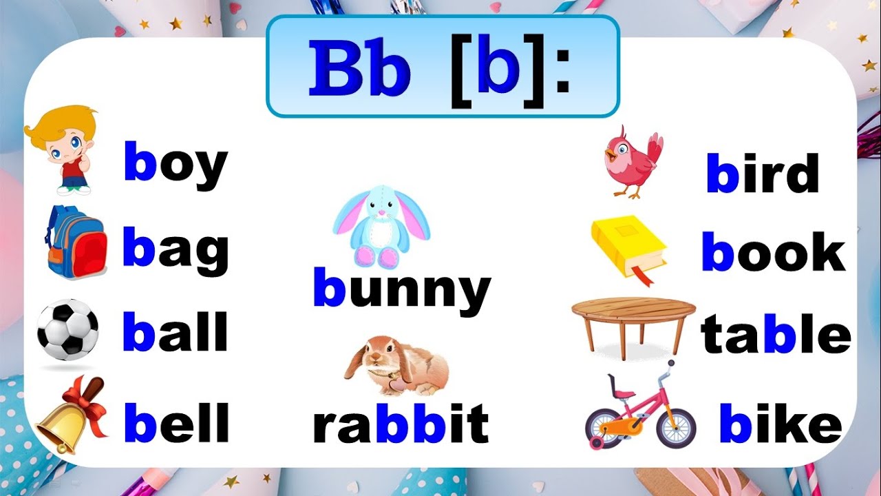 Words with Bb - YouTube