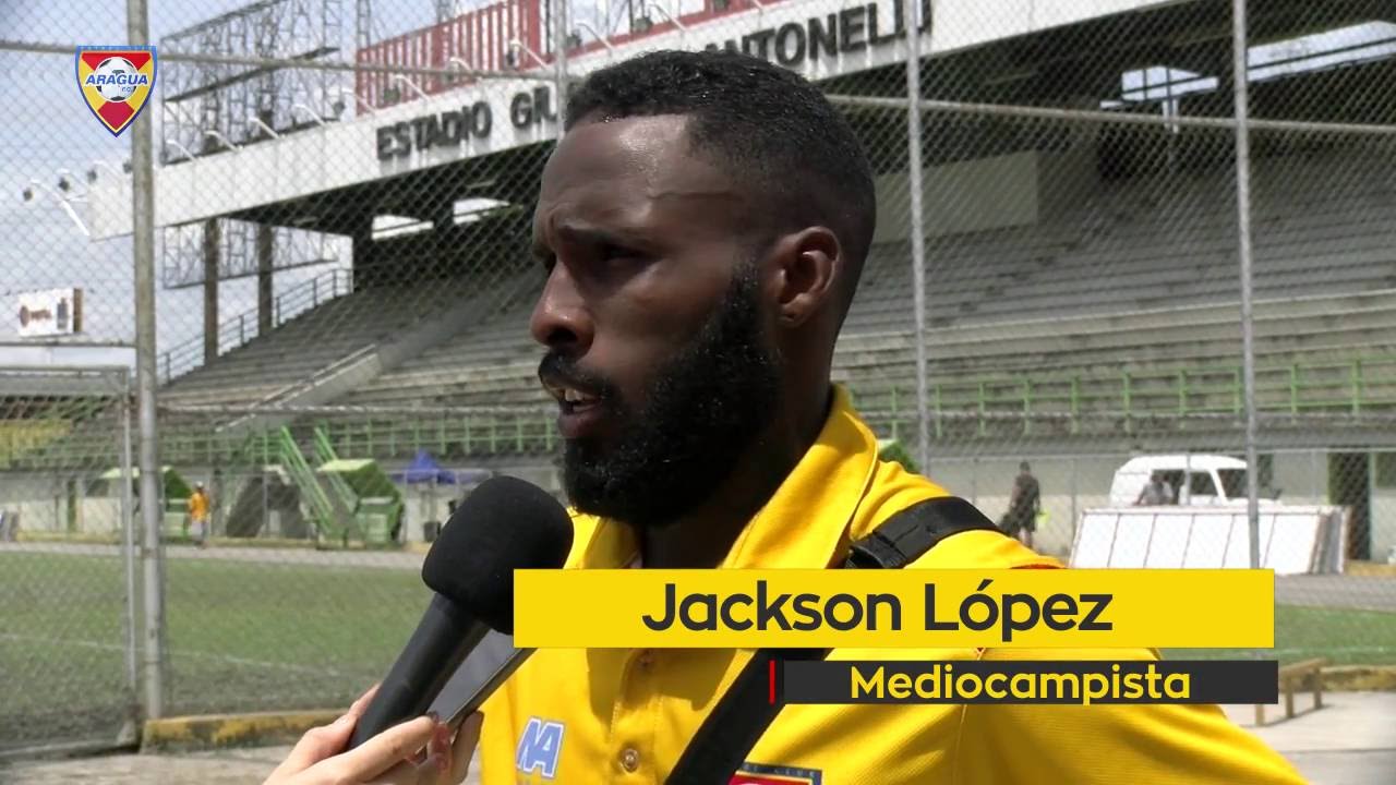 #PRIMERA | ENTREVISTA JACKSON LÓPEZ | ARAGUA FC 2-0 METROPOLITANOS FC ...