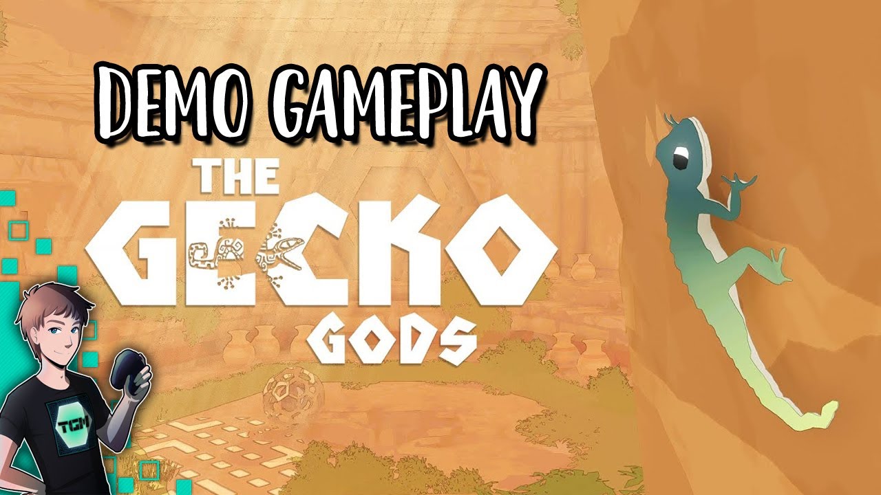 Gecko Gods Demo Gameplay - I Get To Play As a Gecko - YouTube