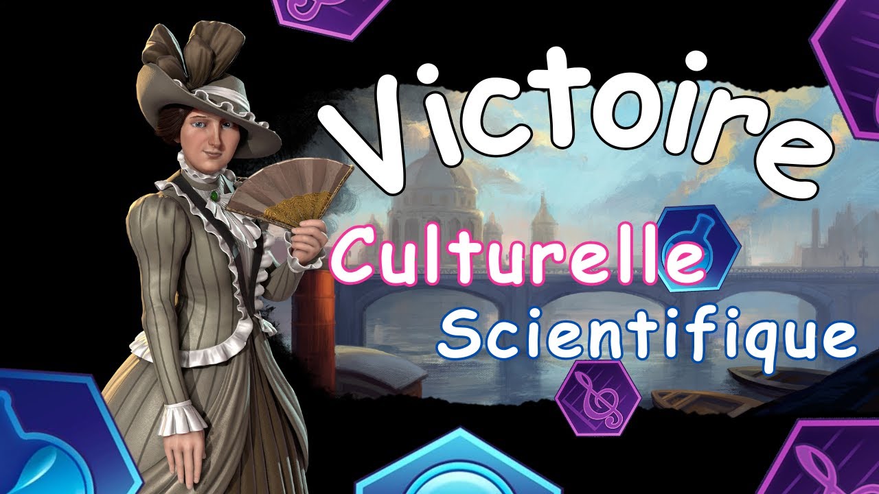 Civilization 6 - Victoria (Angleterre) | Ep 19 : Fin de l'aventure ...