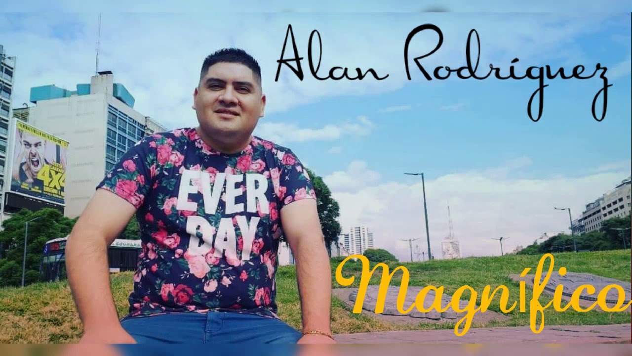 AMOR A ESCONDIDAS - ALAN RODRIGUEZ / MAGNIFICO - YouTube