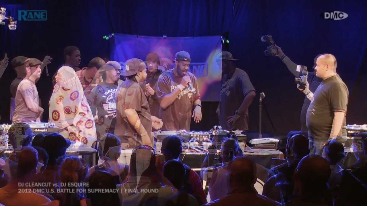 DJ Cleancut vs. DJ Esquire || 2012 DMC U.S.Battle For Supremacy [Final ...