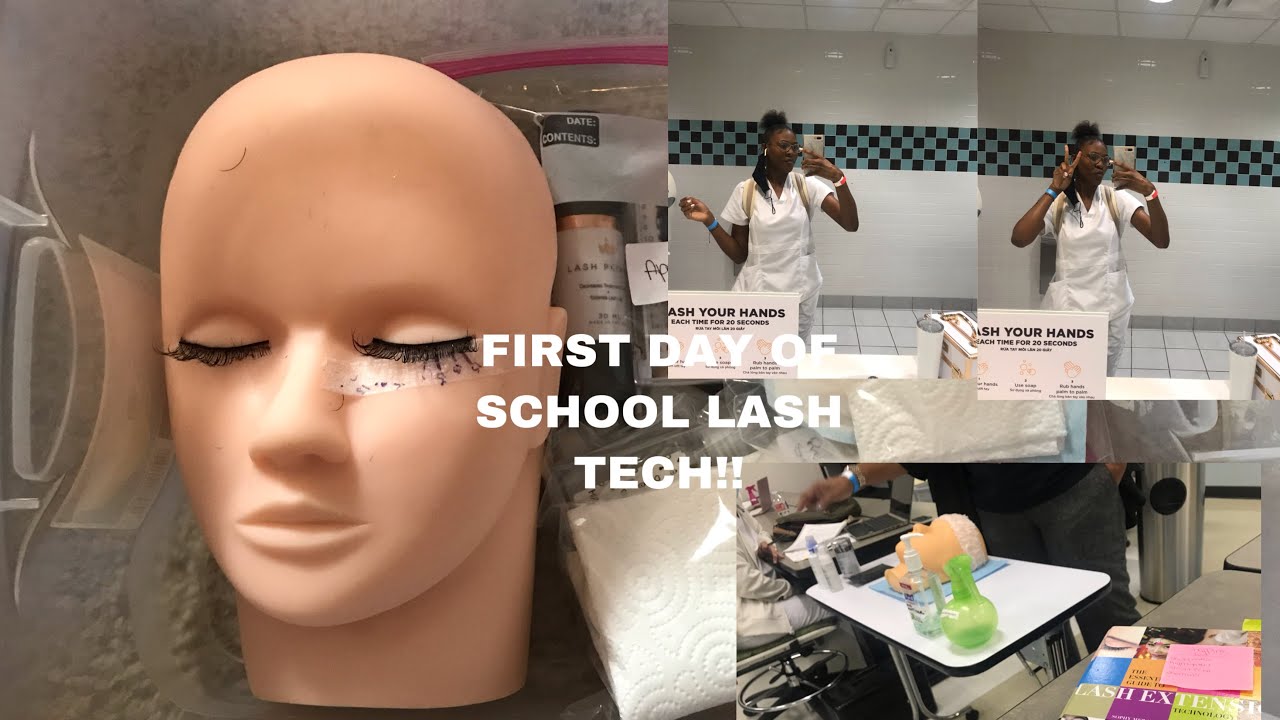 back to school lash tech edition! - YouTube