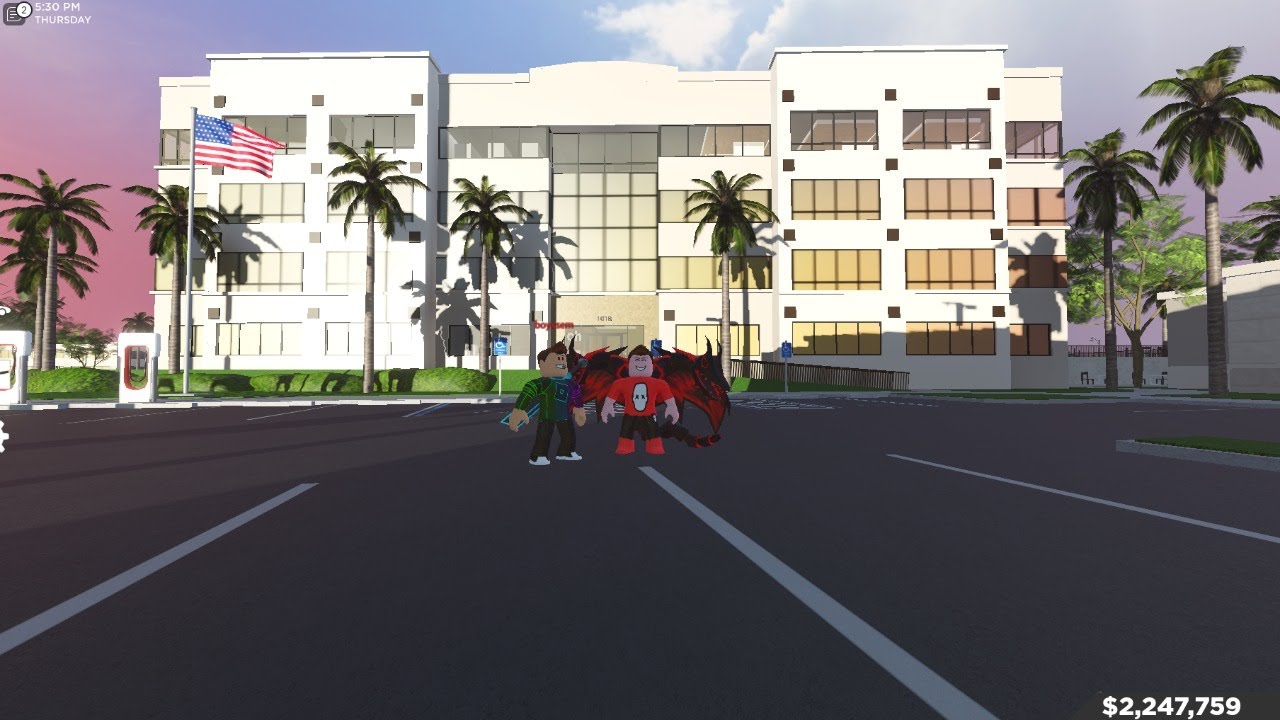 Roblox southwest Florida playing with fans - YouTube