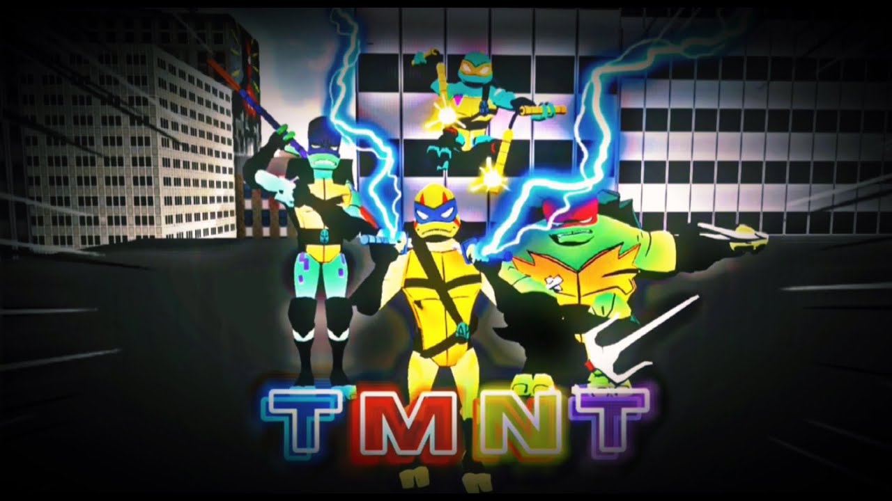Rise of the Teenage Mutant Ninja Turtles | VrChat Short Film - YouTube