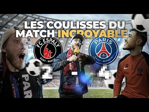 ESPALY - PSG à Clermont-Ferrand ! ⚽