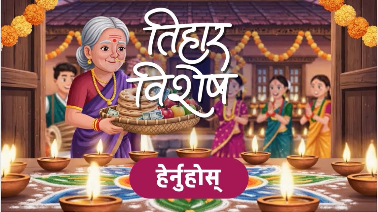 Tihar special 2082 ।भाईटीका २०८२ - YouTube