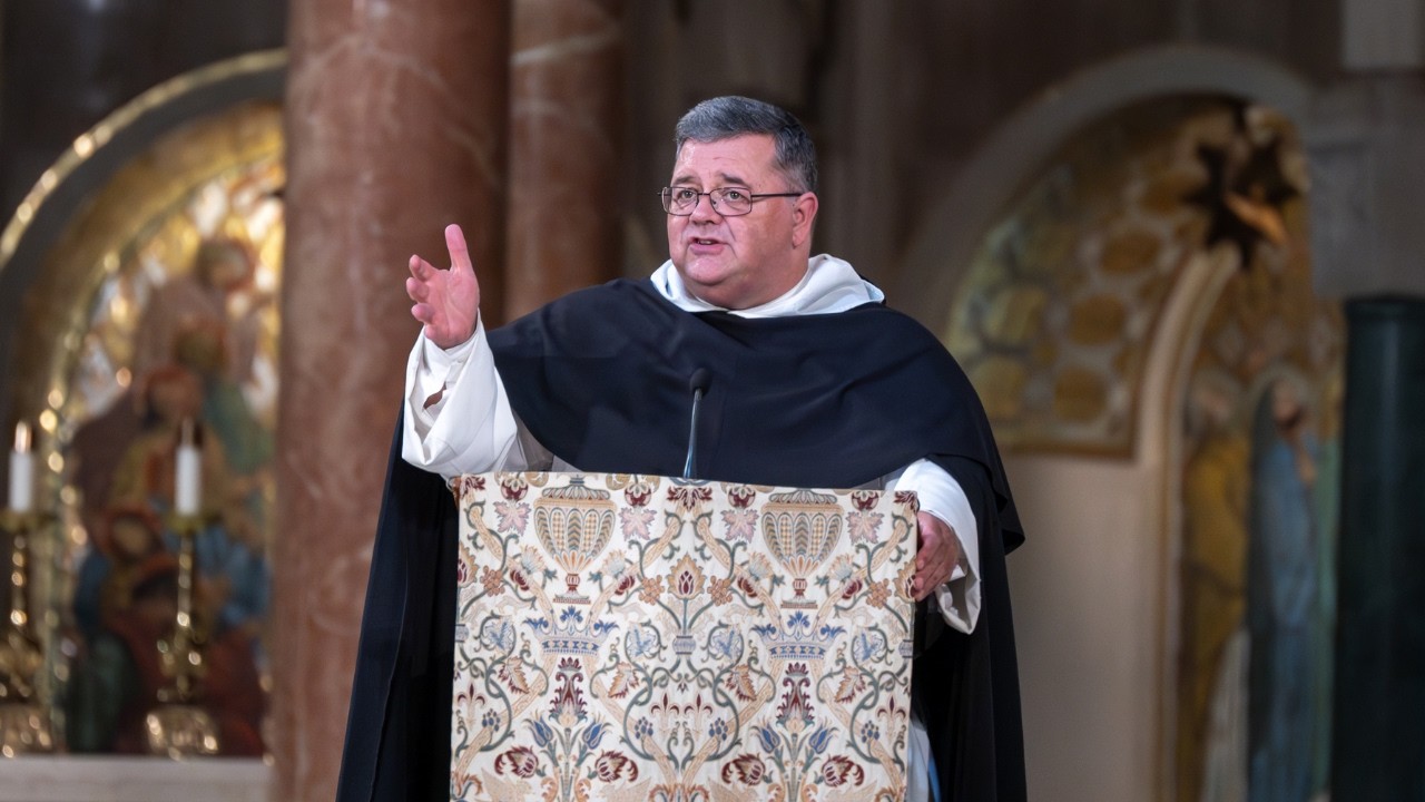 Fr. James Sullivan: Going Godward | 2024 Dominican Rosary Pilgrimage ...