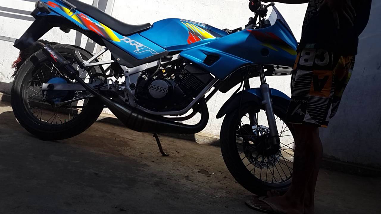 Rgr with R3 by c.i.a racing exhaust - YouTube