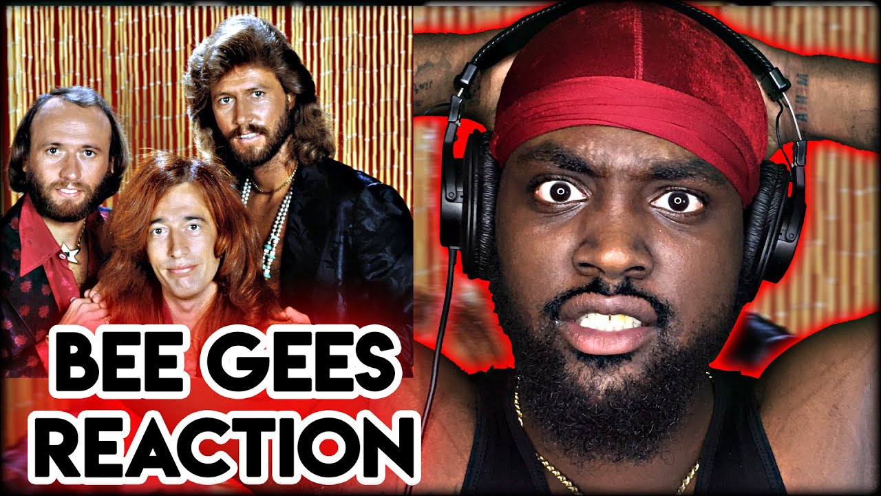 BEE GEES HOW DEEP IS YOUR LOVE REACTION - RAPPER 1ST TIME LISTEN - RAH ...
