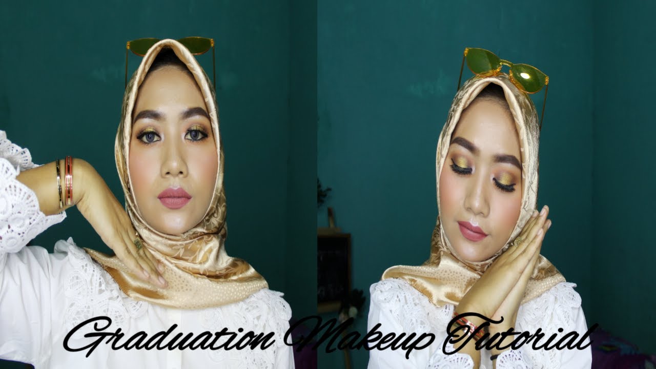 ||Ayu Makeup|| Graduation Makeup Tutorial - YouTube