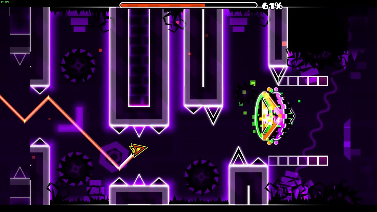 [Live] Geometry Dash Toxic by Shizennoaki [Insane Demon] - YouTube