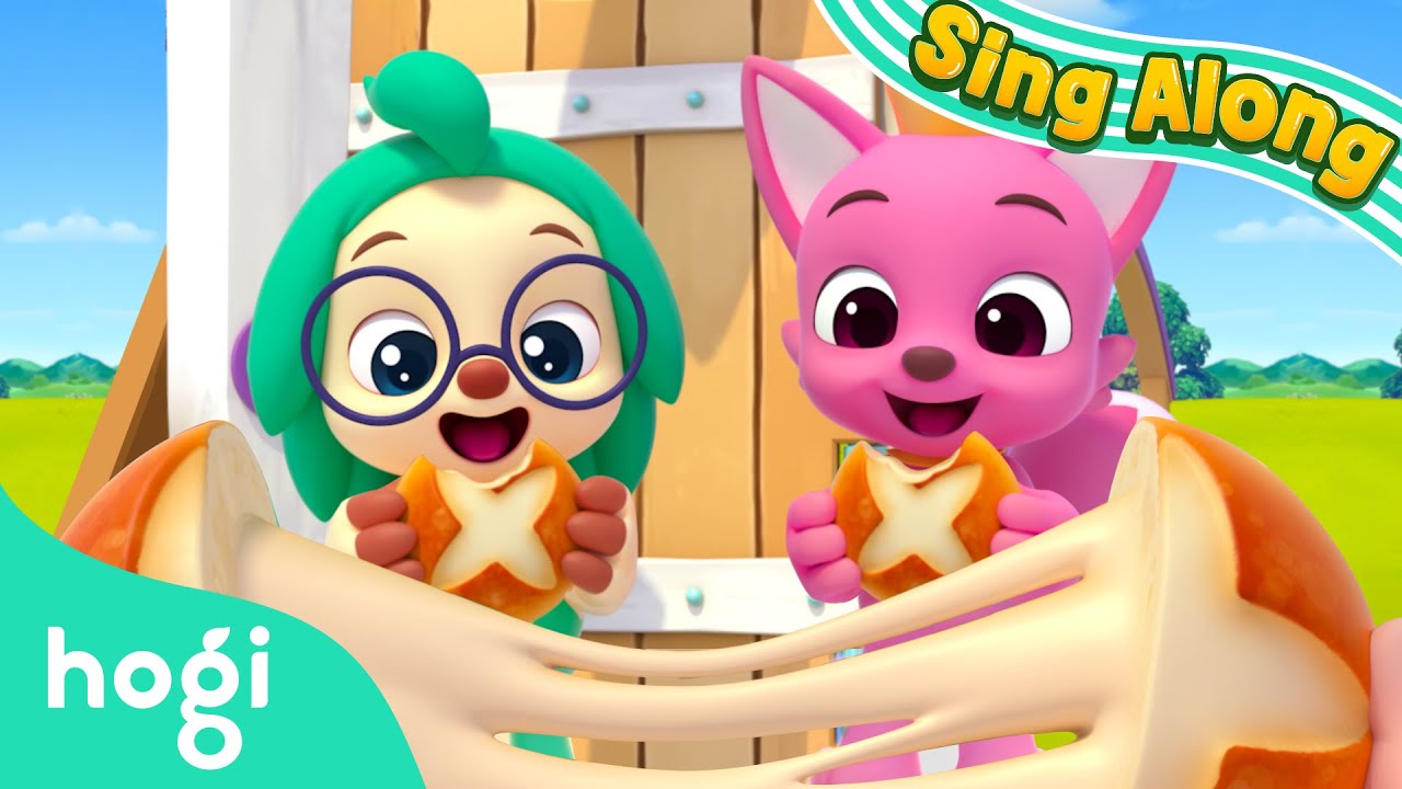 Hot Cheese Buns | Sing Along with Pinkfong & Hogi | Nursery Rhymes ...