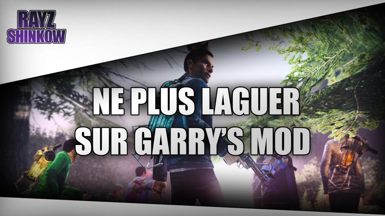 TUTO COMMENT PASSER DE 10 à 60 FPS [Garry's Mod] - YouTube