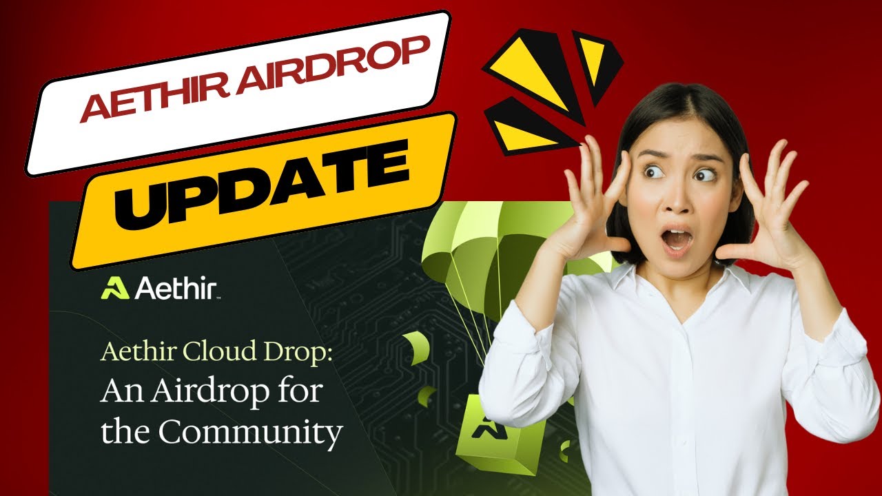 Aethir Airdrop Update | How To Claim Aethir Airdrop | Update Your Solana Wallet And EVM Address ...