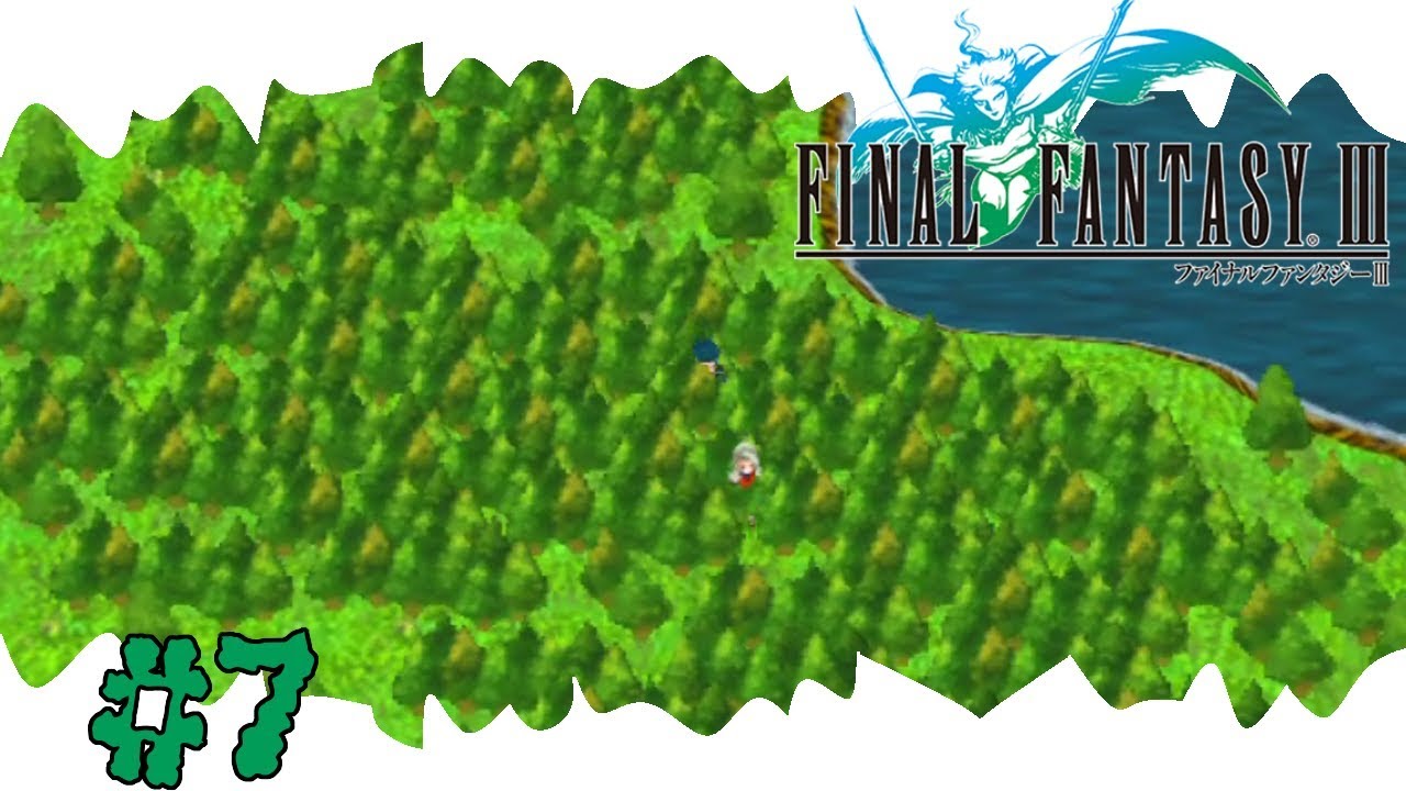 Trying to Find Tozus - Final Fantasy III #7 - YouTube