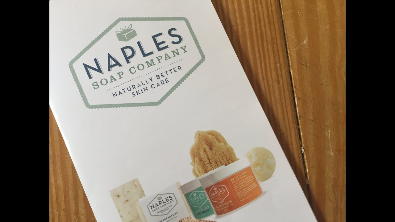 Natural Soap Review (Naples Soap Company) - YouTube