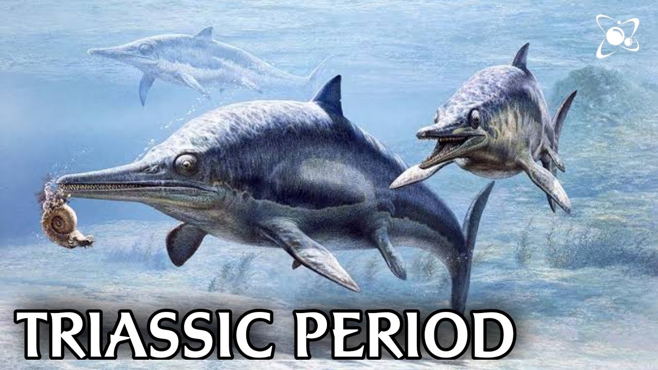 Triassic Period | Mesozoic era | Age of Reptiles | Age of Early ...