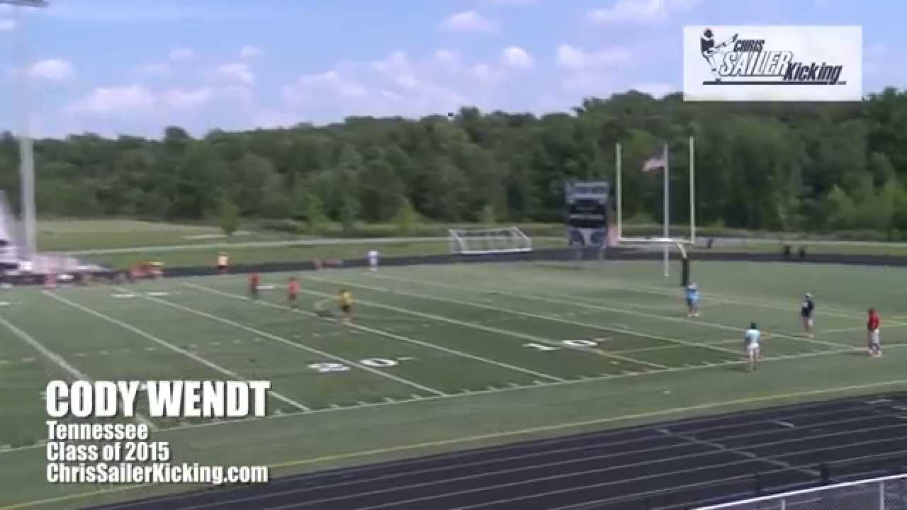 Cody Wendt - Punter - YouTube