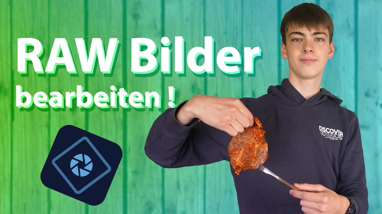 RAW BILDER in PHOTOSHOP Elements bearbeiten: so funktioniert es AM ...