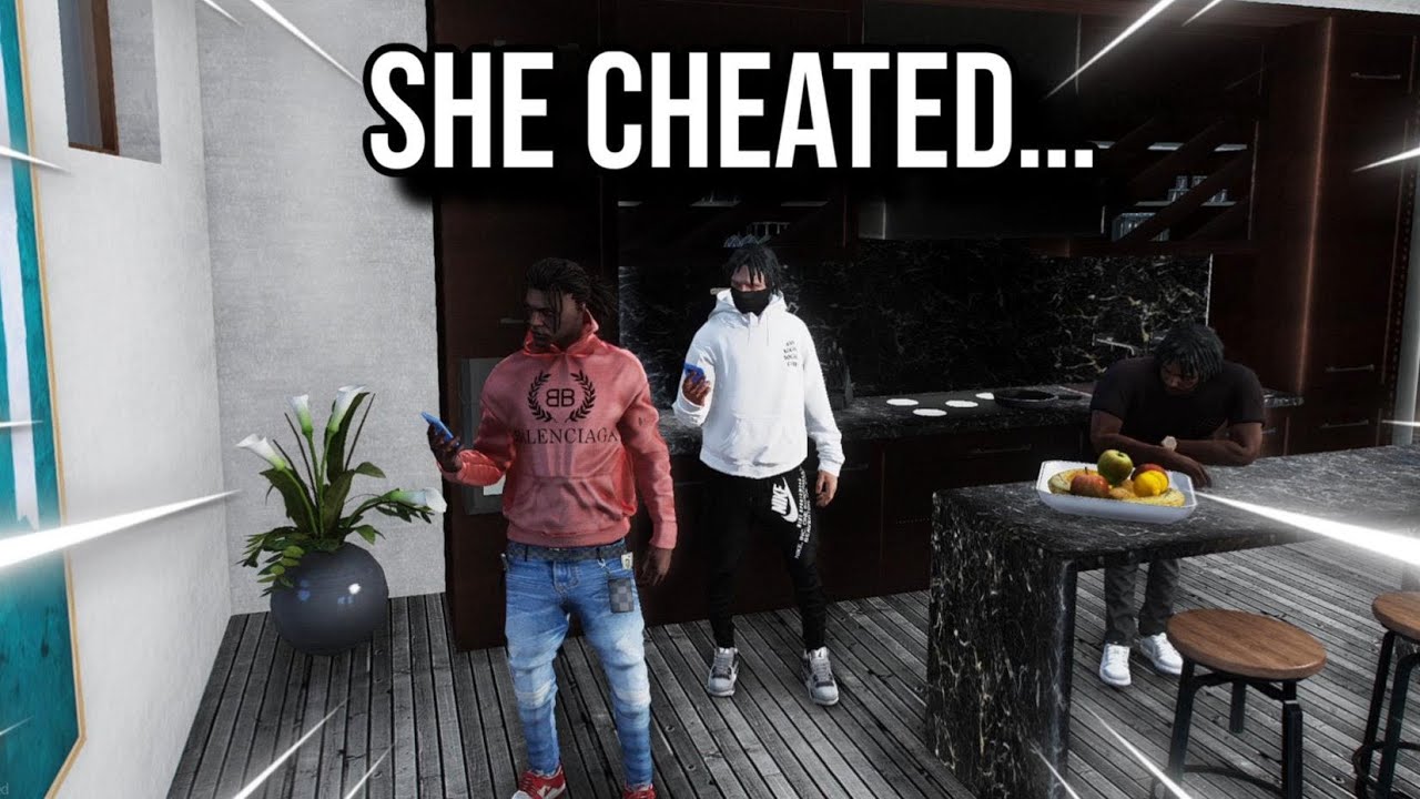Our Girls CHEATED On Us... || GTA RP || FiveM - YouTube