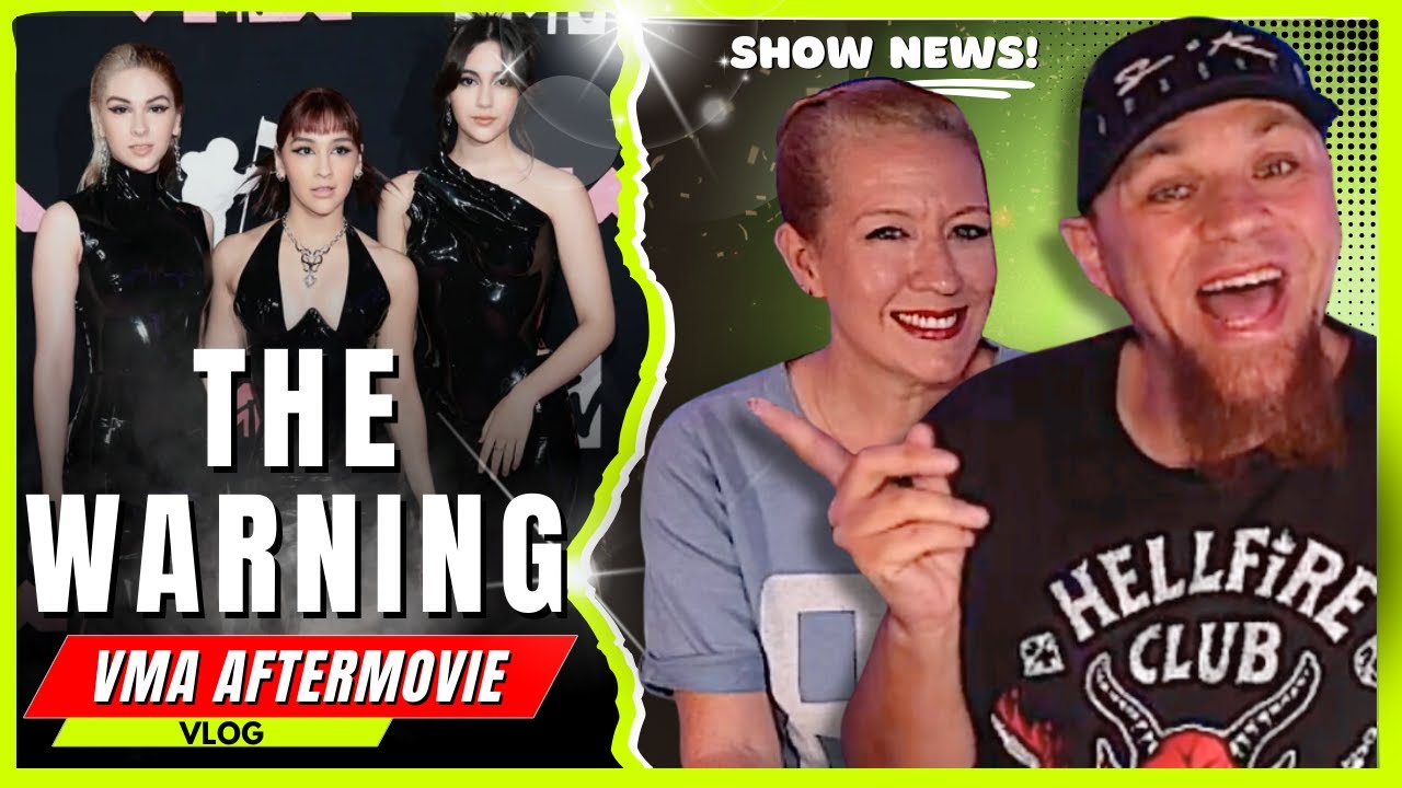 THE WARNING "VMA Red Carpet Aftermovie" // Audio Engineer & Wifey React ...