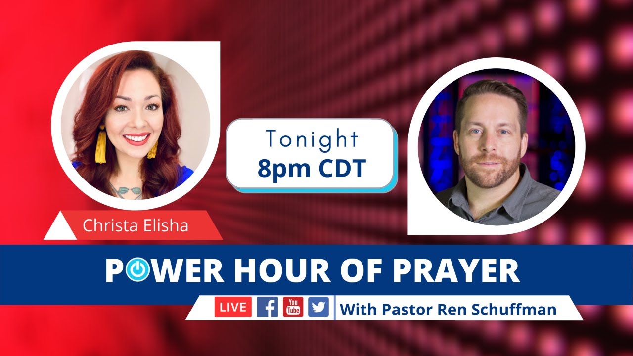 Power Hour of Prayer with Christa Elisha - YouTube