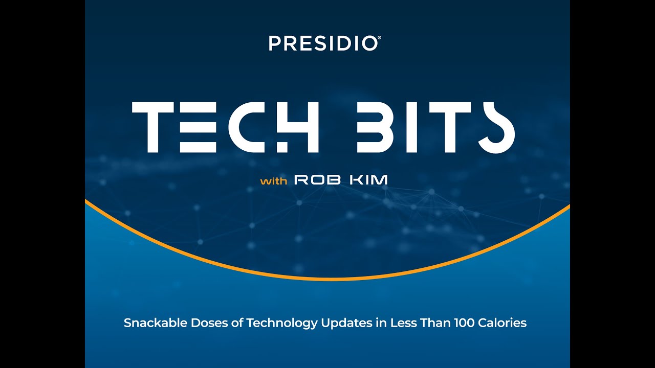 Techbits - Gartner D&A Summit - recap - YouTube