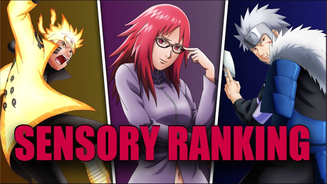 Ranking the Best Sensory Ninja in Naruto - YouTube