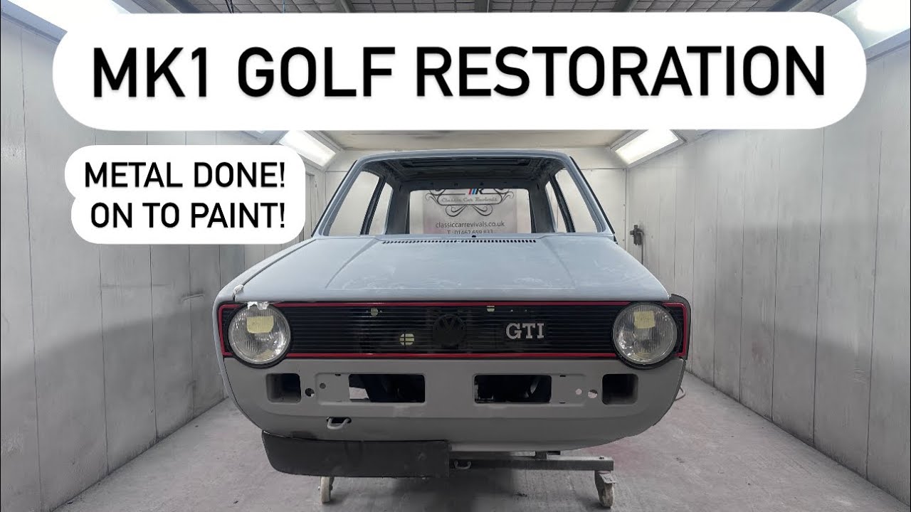 Mk1 Golf GTI FULL RESTORATION! Pt 4. Smashing through the resto with ...