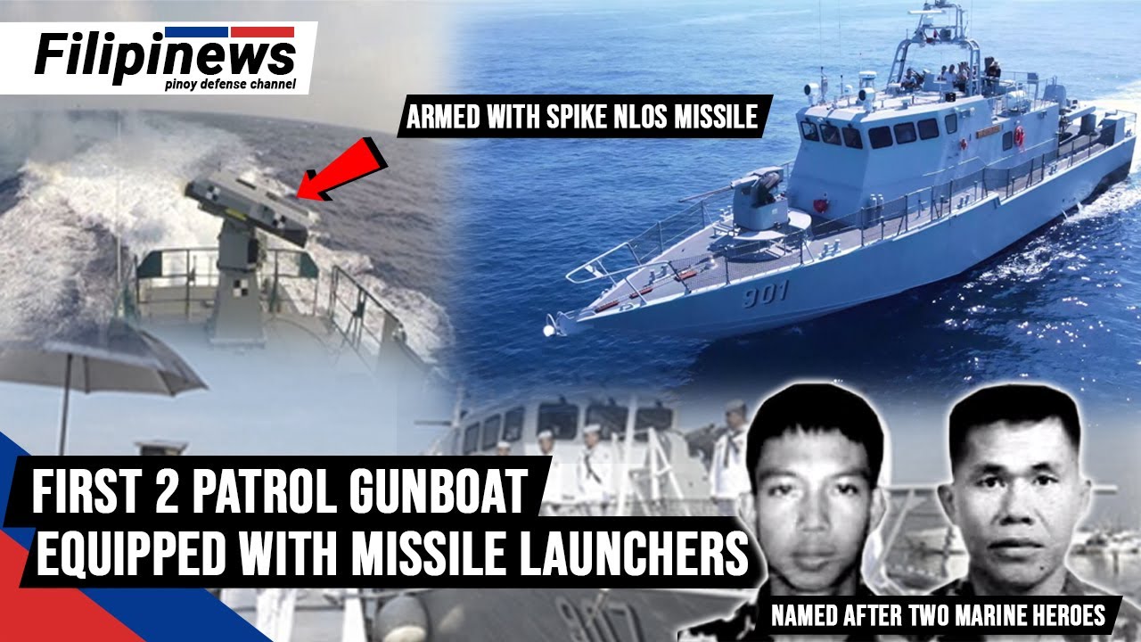 READY FOR ACTION: MISSILE-EQUIPPED BRP HERMINIGILDO YURONG & BRP ...