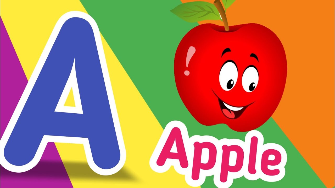abcd learning| a for apple | a to z abcd | abcd abcd | English ...