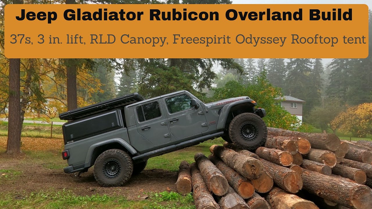 Jeep Rubicon Overlander Build - YouTube