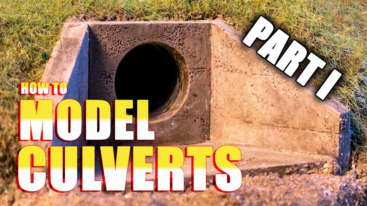 Railroad Culvert Design Standard An Ultimate Guide On Box Culverts