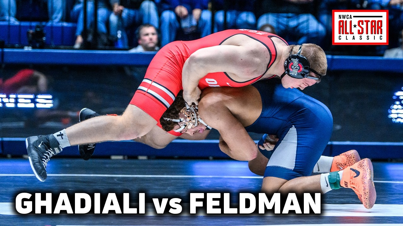 Taye Ghadiali vs Nick Feldman | 2024 NWCA All-Star Classic - YouTube