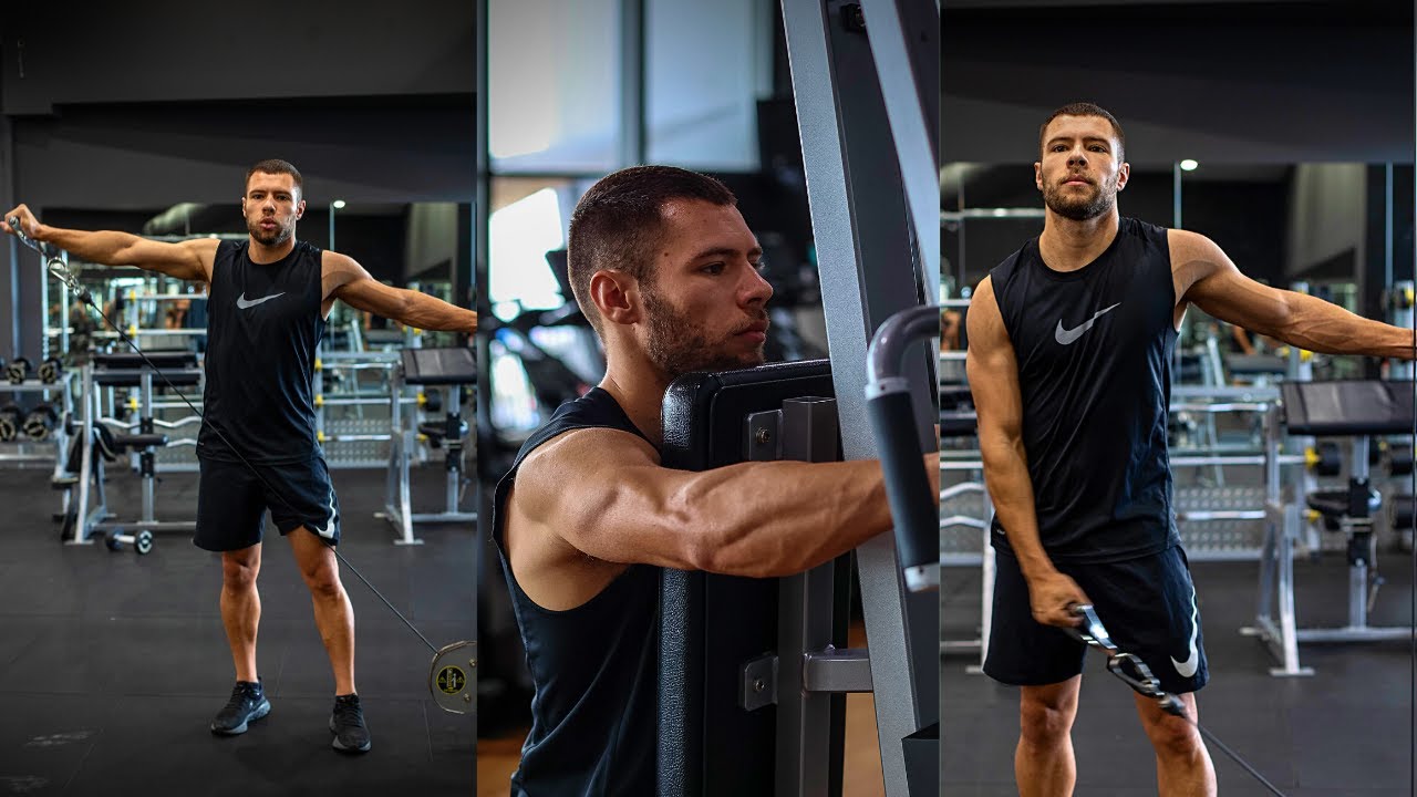 4 Shoulder Exercises You Should Be Doing - YouTube