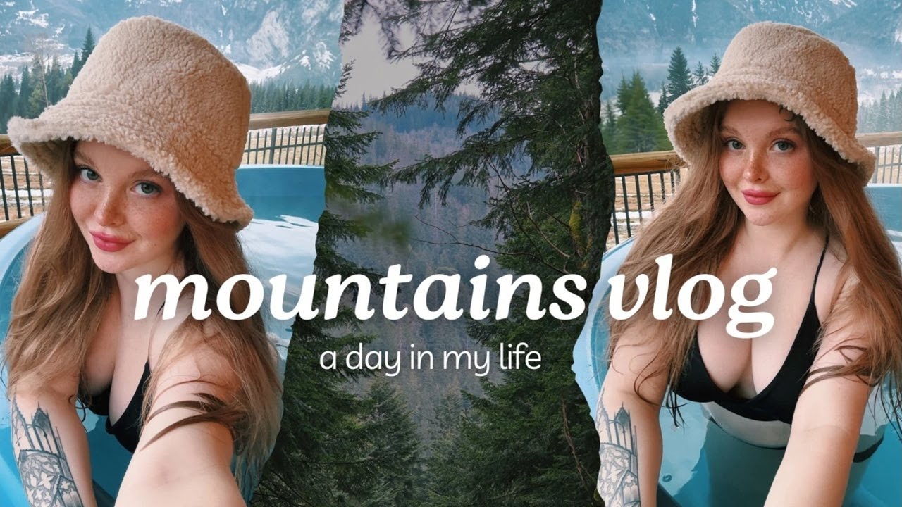 Mountain Escape Vlog - Are we really going to make it up the mountains? - YouTube