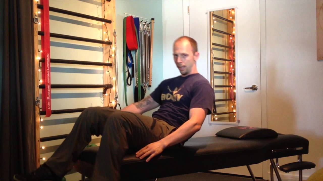 Beginner Inner Thigh Adductor Exercises - YouTube