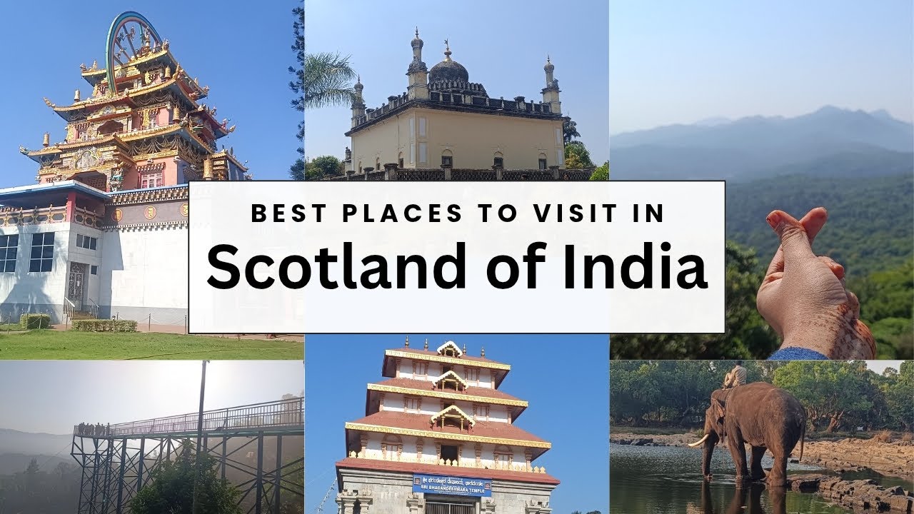 Coorg trip Itinerary 🥳 | Part -2 | Best places to visit in Scotland of ...