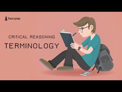 Critical Reasoning for Beginners - Terminology - YouTube