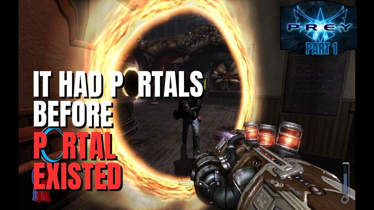 PREY (2006) | PC FULL GAMEPLAY PART 1 - YouTube