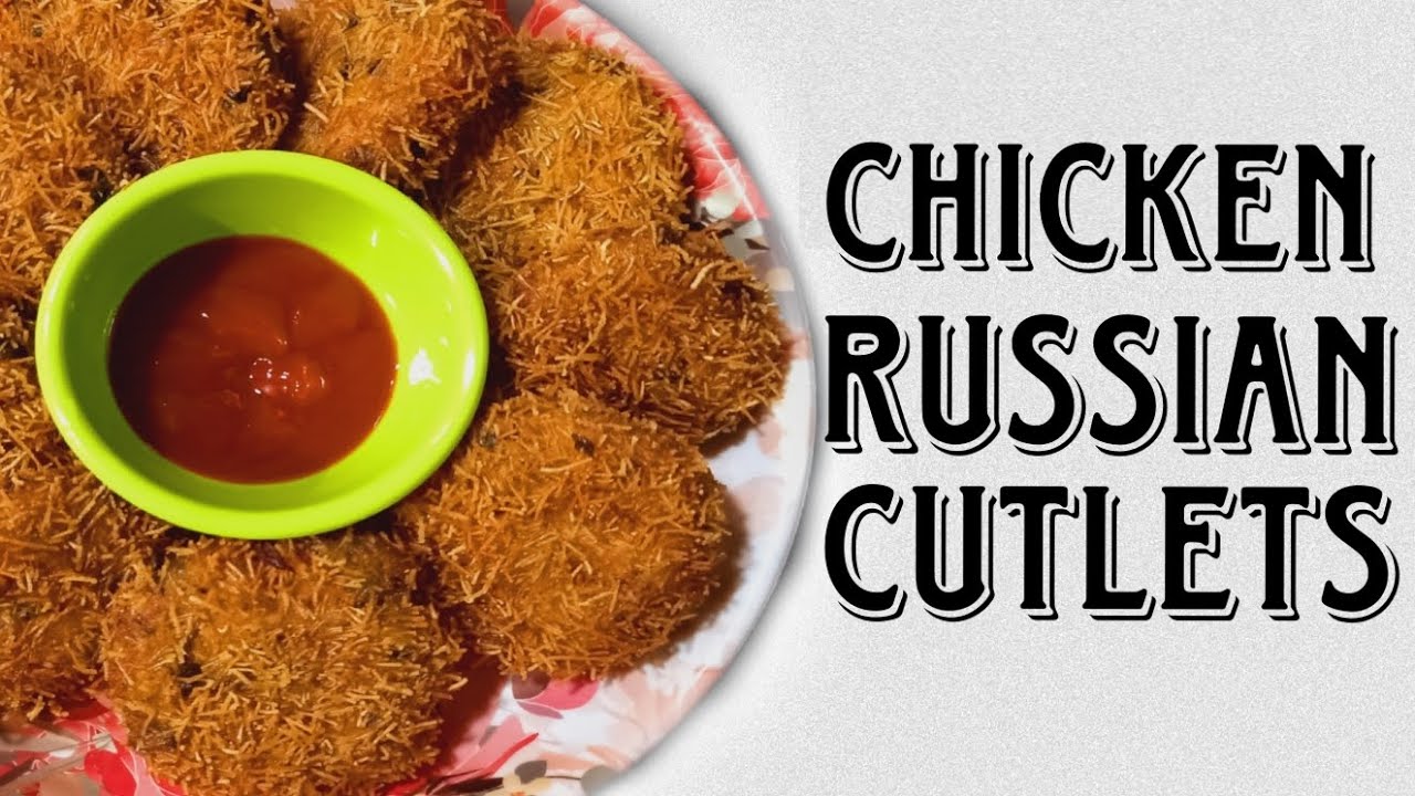 Chicken Russian Cutlets | Chicken Recipe | Ramadan Special Recipe | # ...