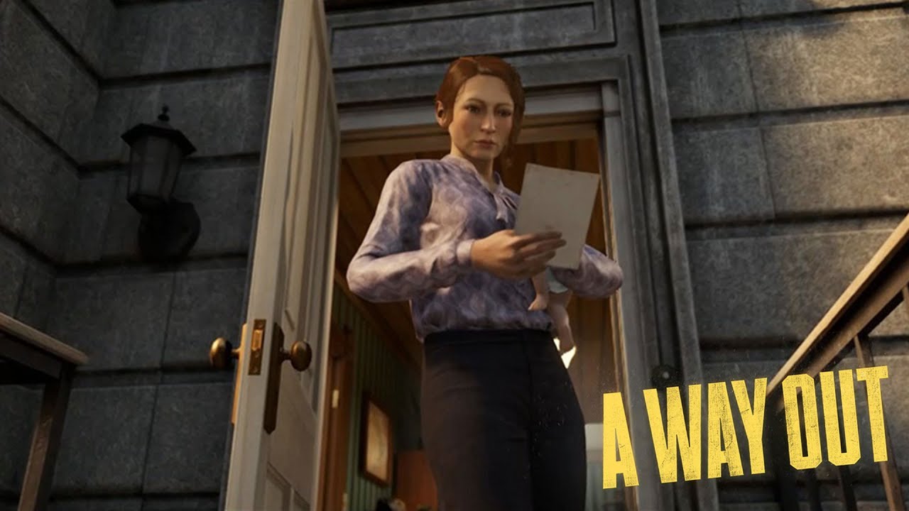 FINAL ALTERNATIVO de A WAY OUT!! - YouTube