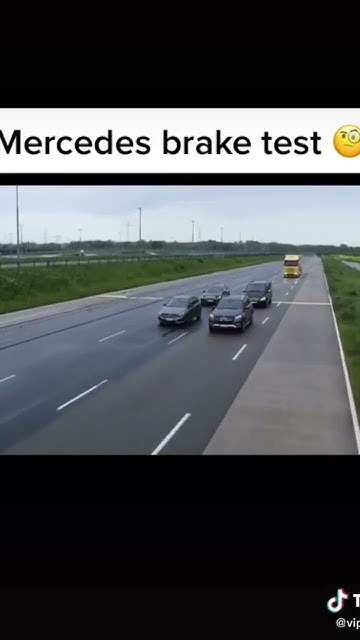 Brake test :) - YouTube