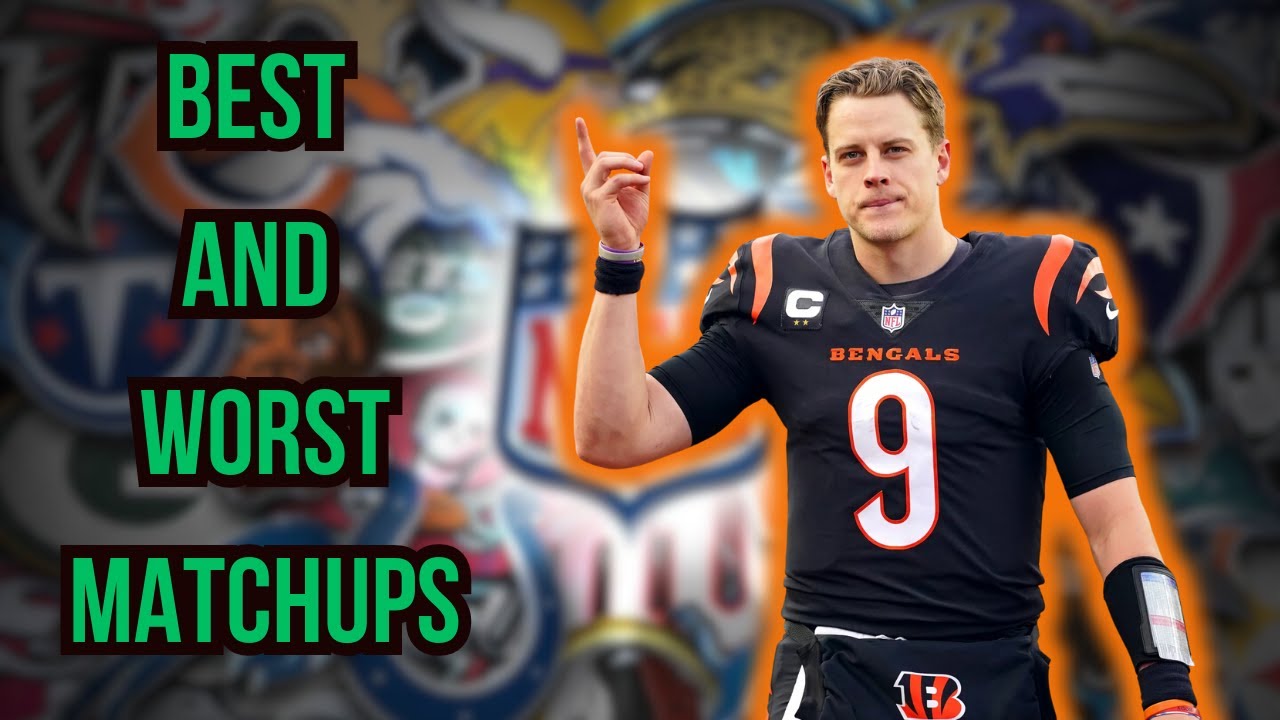 Best And Worst Fantasy Matchups For Week 6 - YouTube